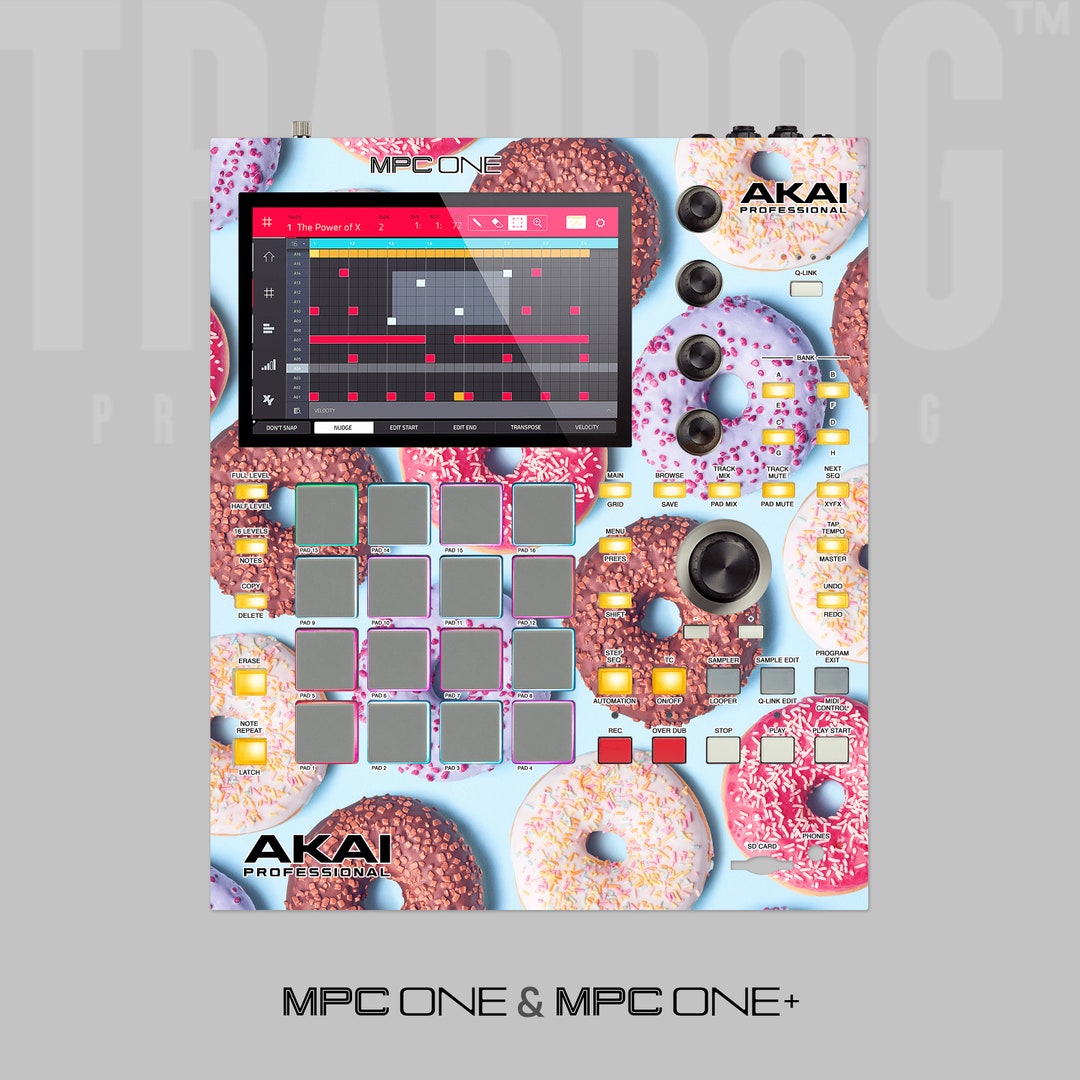 Custom MPC One & One Sampler Vinyl Faceplate Skin Sticker 7 - Etsy