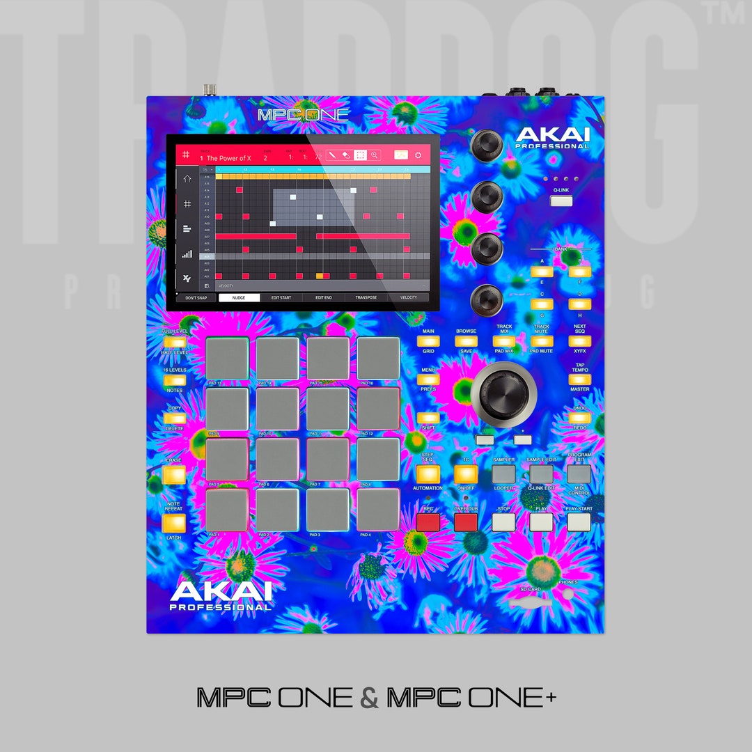 Custom MPC One & One Sampler Vinyl Faceplate Skin Sticker 10 - Etsy