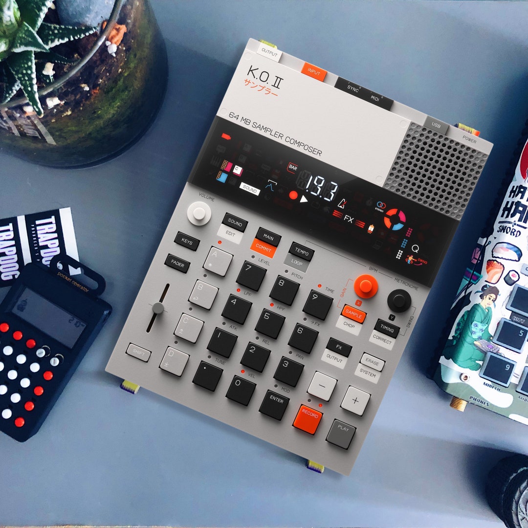 TRAPDOG® Teenage Engineering EP-133 Ko II Stand / 16.6 Degree Elevation ...