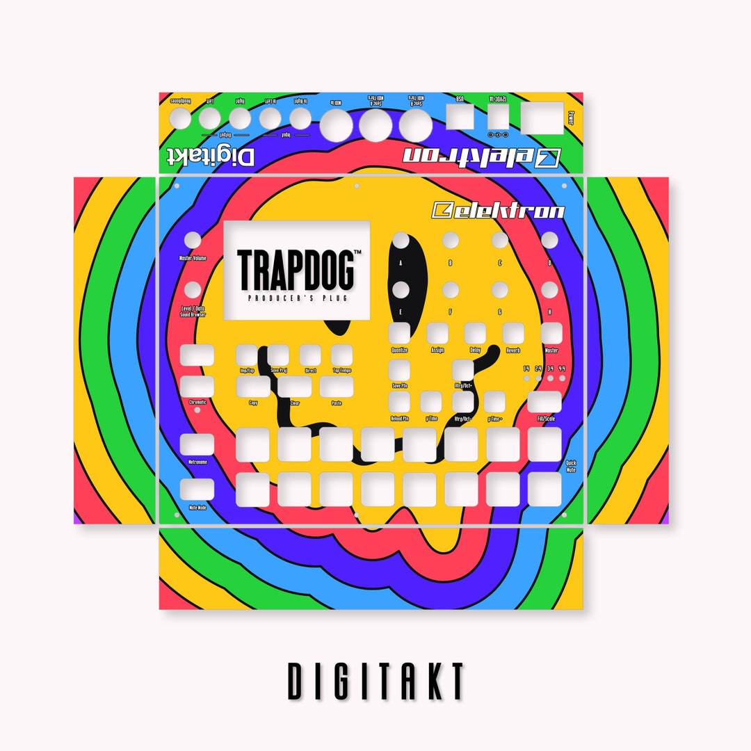 Digitakt MK I + II, Digitone, Syntakt & Analog Heat MKII Vinyl ...