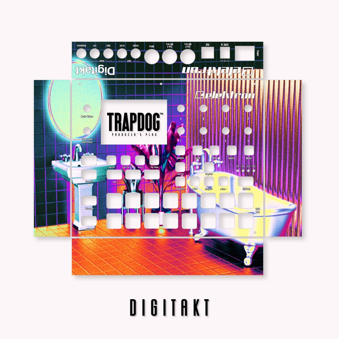Digitakt MK I + II, Digitone, Syntakt & Analog Heat MKII Vinyl ...