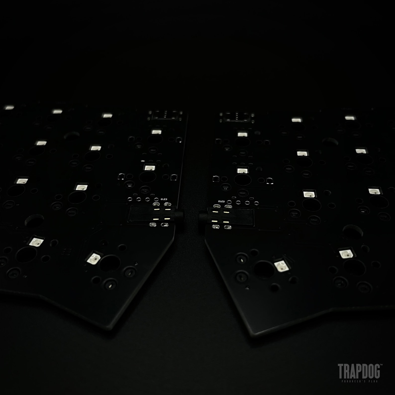 Corne Choc V4.1 Pre-soldered (pre-flashed) Pcbs | Split Keyboard PCB ...