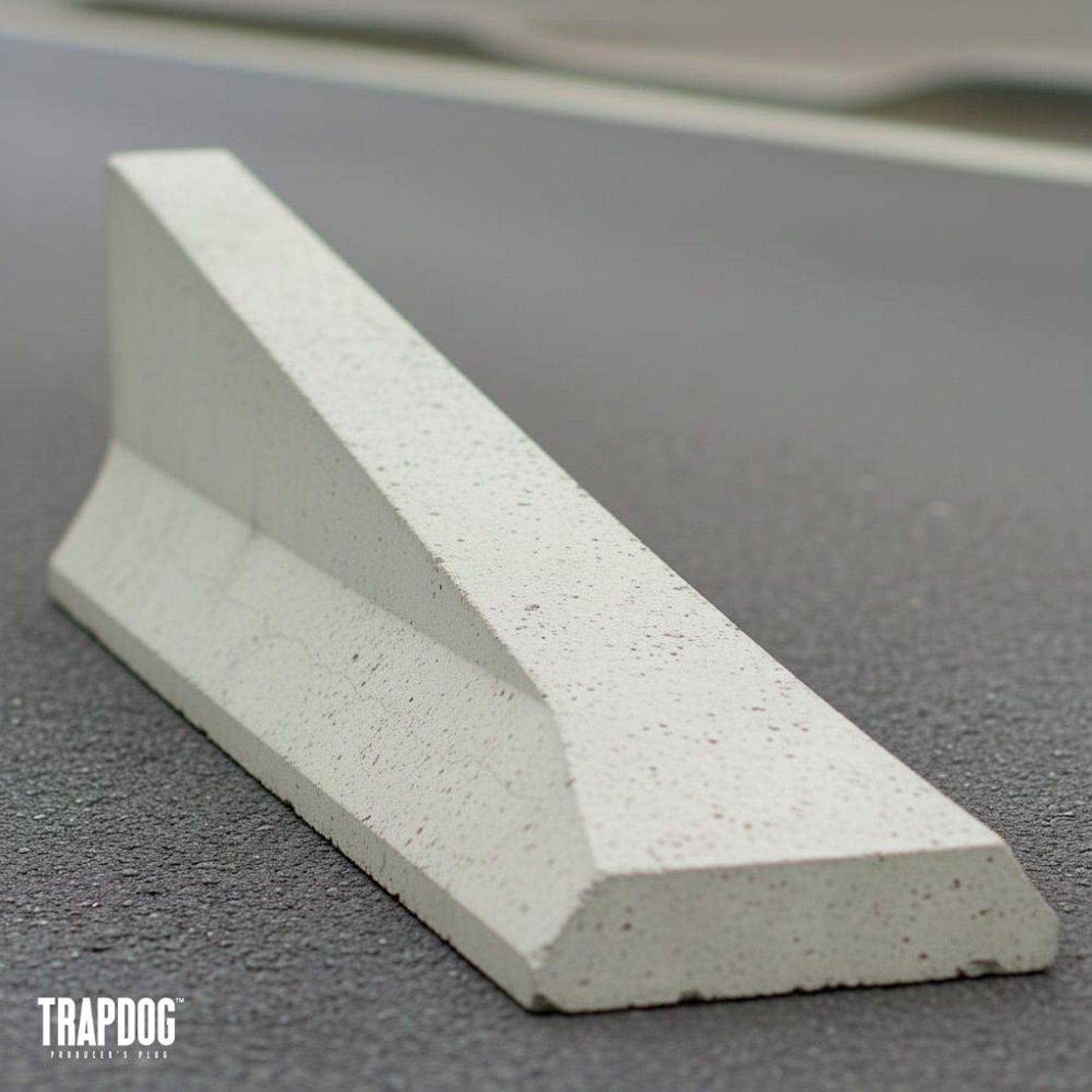 3D Printed Molds for Concrete Fingerboard Barriers | DIY Skate Park ...