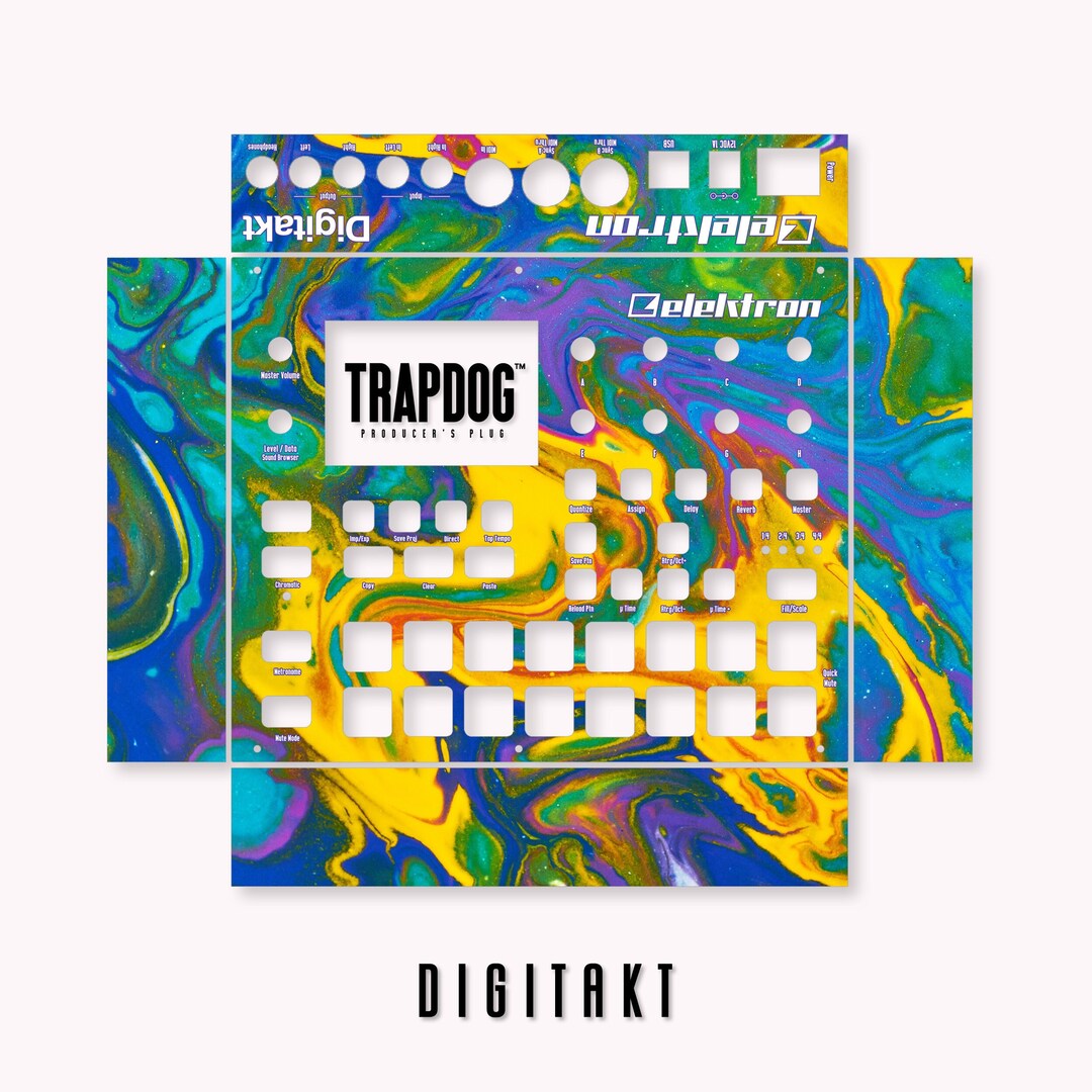 Digitakt MK I + II, Digitone, Syntakt & Analog Heat MKII Vinyl ...