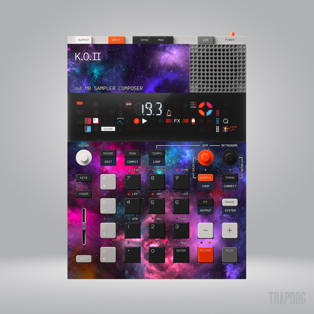 EP-133 KO II Vinyl Sticker Skin / Precut Holes / #165 - Etsy