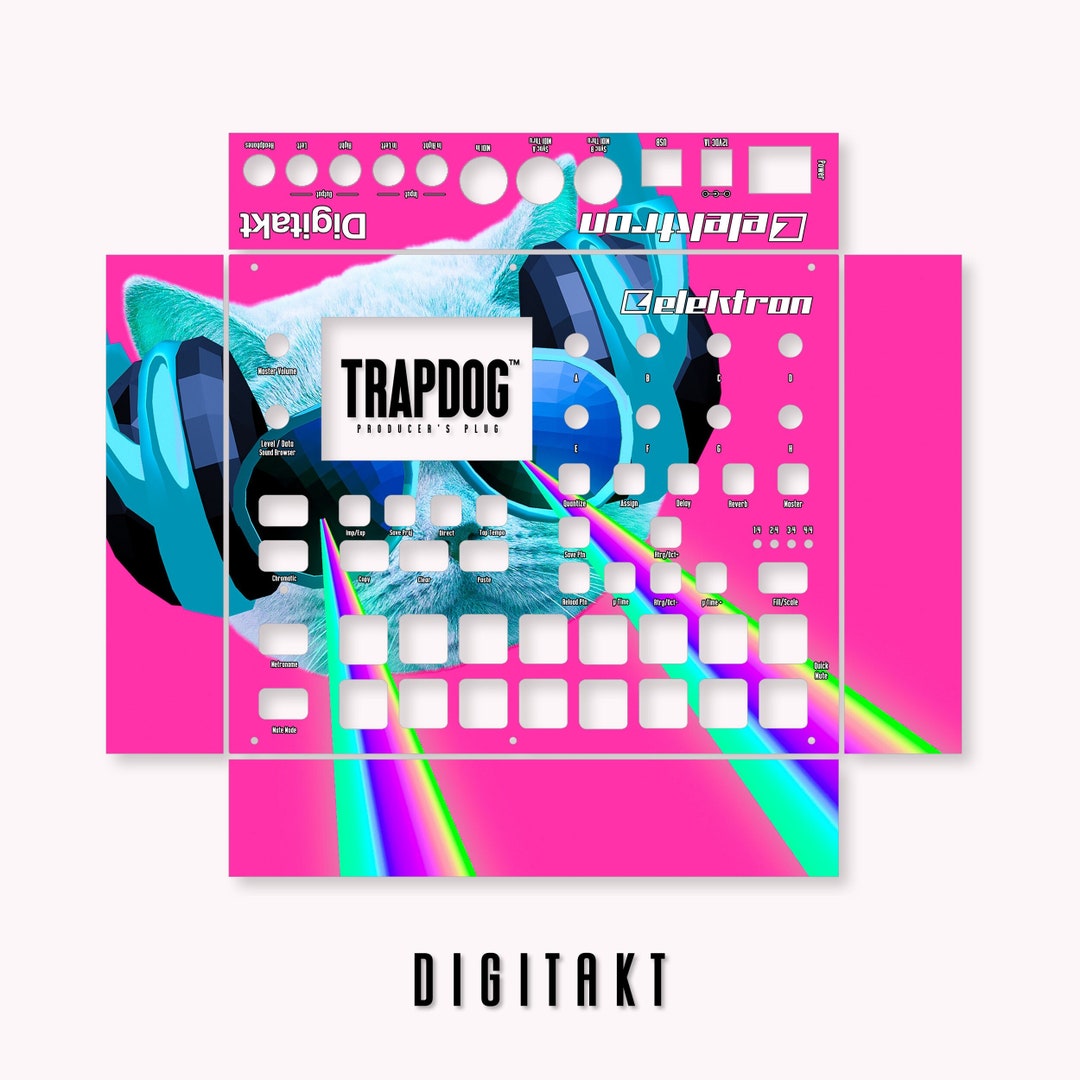 Digitakt MK I + II, Digitone, Syntakt & Analog Heat MKII Vinyl ...