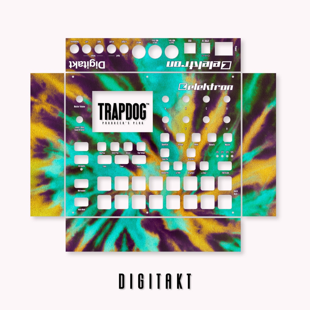 Digitakt MK I + II, Digitone, Syntakt & Analog Heat MKII Vinyl ...