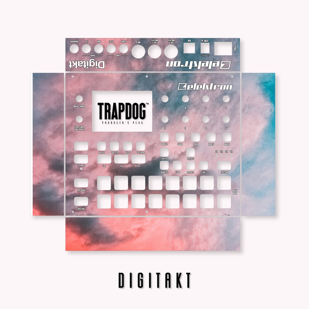 Digitakt MK I + II, Digitone, Syntakt & Analog Heat MKII Vinyl ...