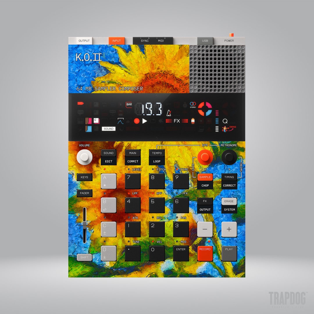 EP-133 KO II Vinyl Sticker Skin / Precut Holes / #109 - Etsy