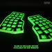 Corne Choc V4.1 Low Profile Split Keyboard – Wired Hotswap Choc V1/v2 ...
