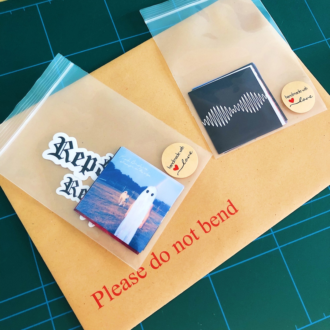 Custom Album Cover Stickers | Albums of Your Choice | Gift for Music ...