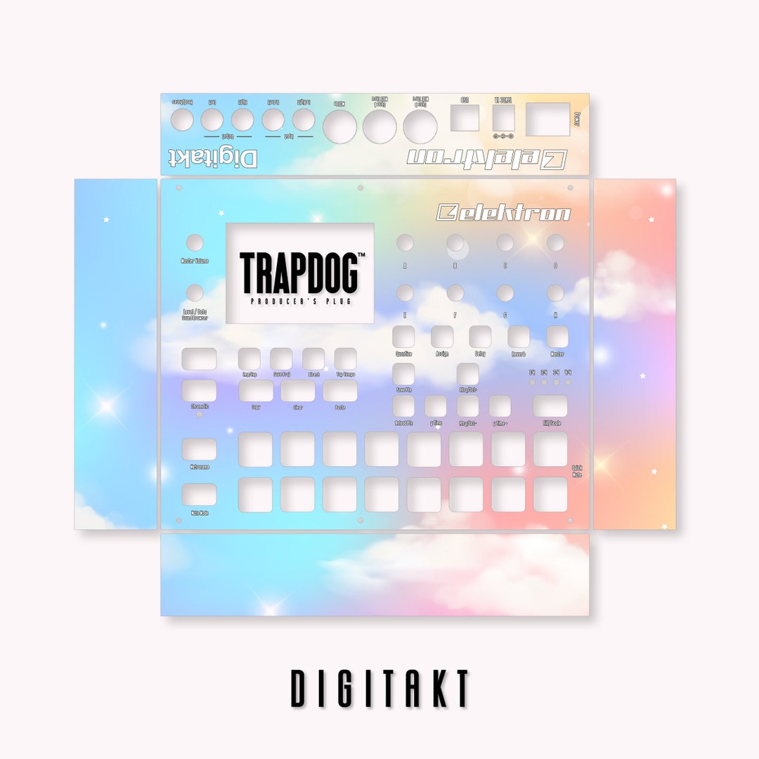 Digitakt MK I + II, Digitone, Syntakt & Analog Heat MKII Vinyl ...