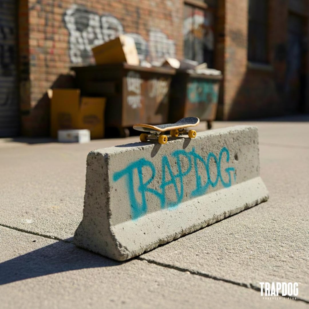 3D Printed Molds for Concrete Fingerboard Barriers | DIY Skate Park ...