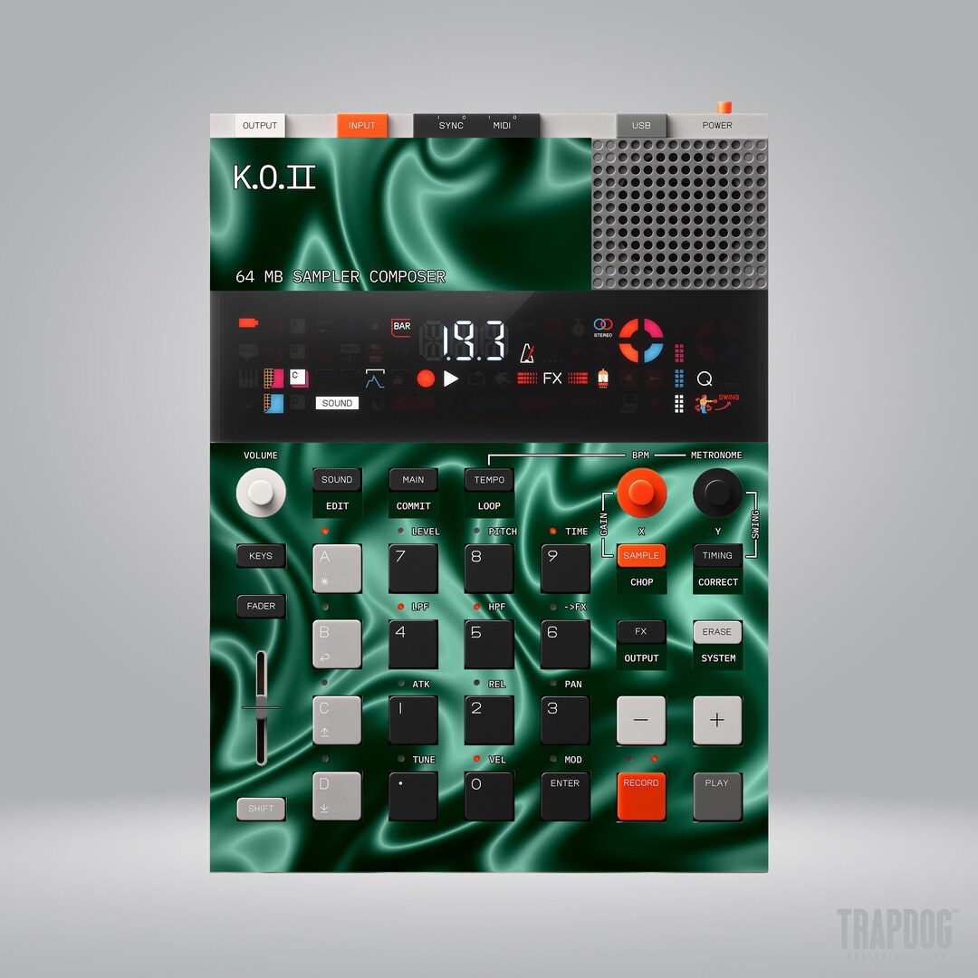 EP-133 KO II Vinyl Sticker Skin / Precut Holes / #150 - Etsy