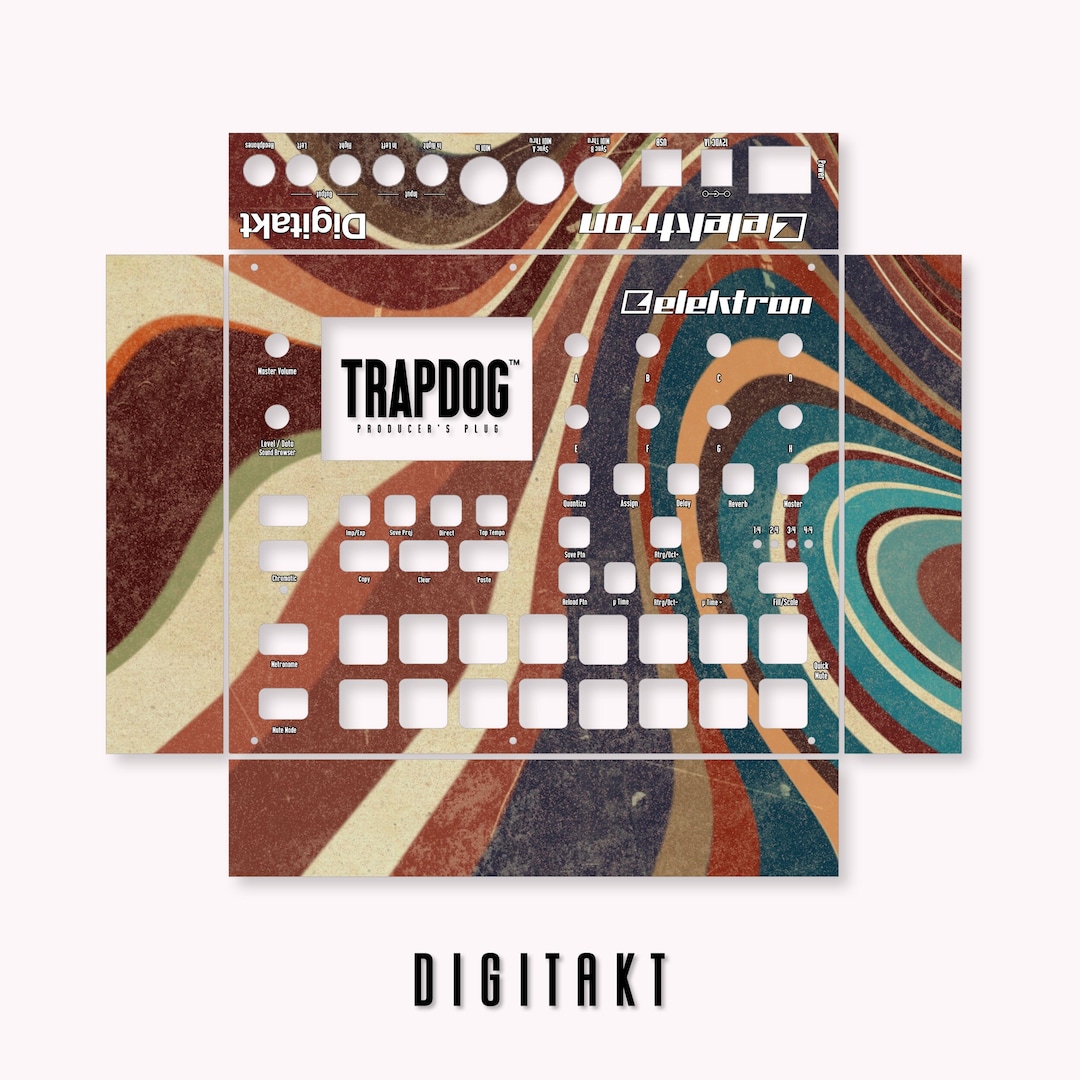 Digitakt MK I + II, Digitone, Syntakt & Analog Heat MKII Vinyl ...