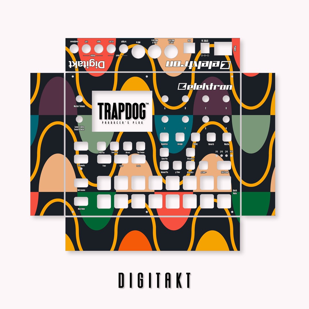 Digitakt MK I + II, Digitone, Syntakt & Analog Heat MKII Vinyl ...