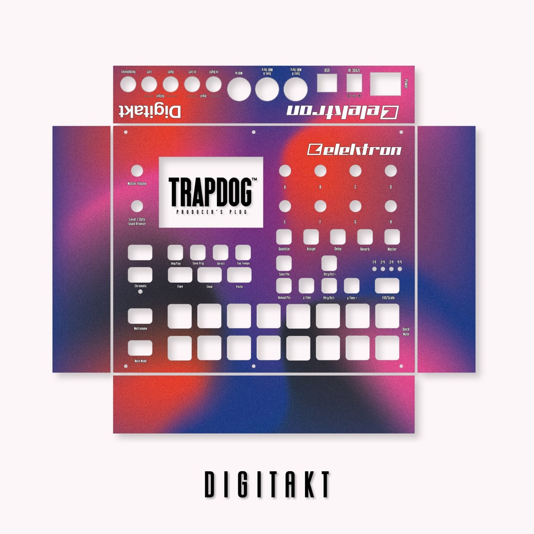 Digitakt MK I + II, Digitone, Syntakt & Analog Heat MKII Vinyl ...