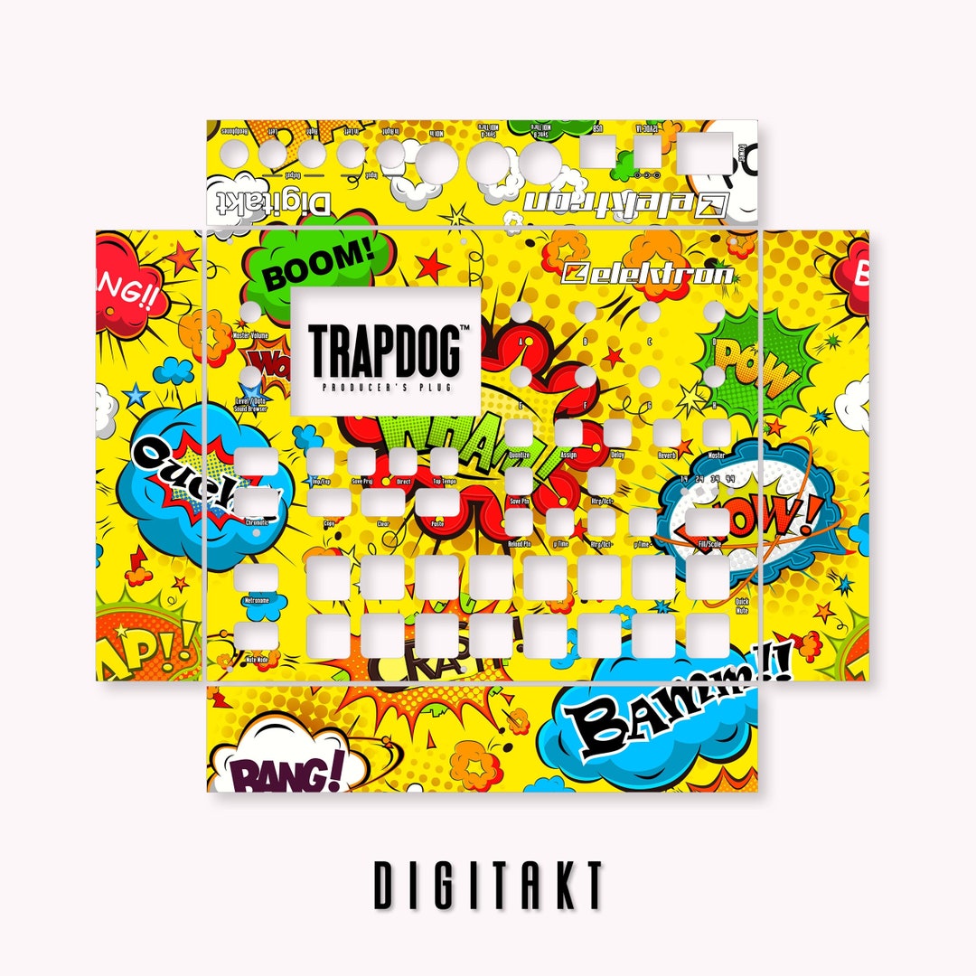 Digitakt MK I + II, Digitone, Syntakt & Analog Heat MKII Vinyl ...