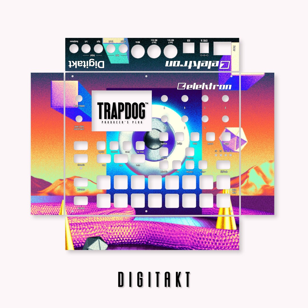 Digitakt MK I + II, Digitone, Syntakt & Analog Heat MKII Vinyl ...