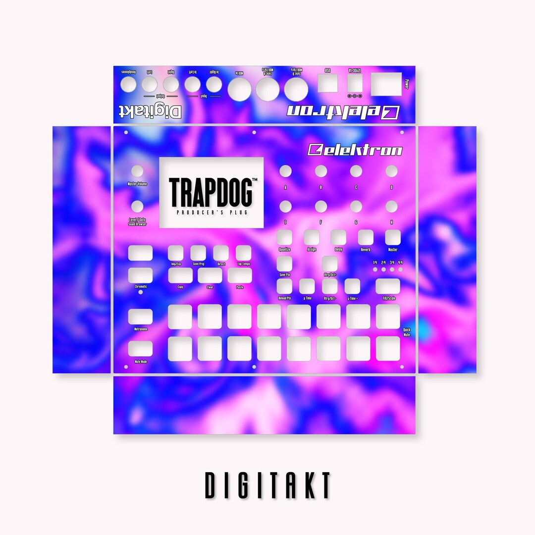 Digitakt MK I + II, Digitone, Syntakt & Analog Heat MKII Vinyl ...