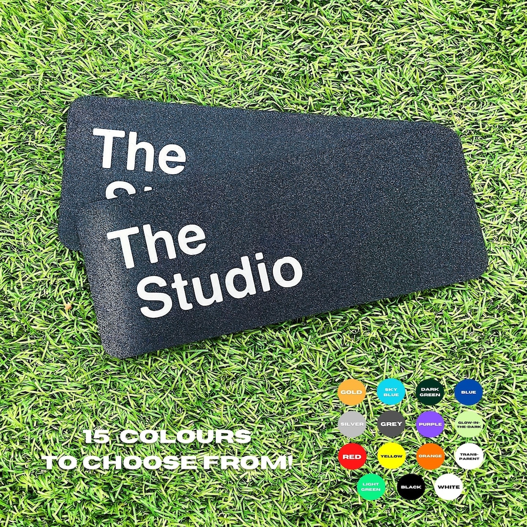 STUDIO SIGN / 15 Colours Available / Audio Producer Plaque / Musician ...