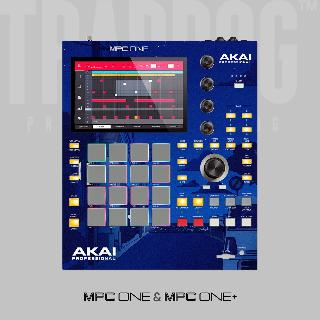 Custom MPC One & One Sampler Vinyl Faceplate Skin Sticker 54 - Etsy