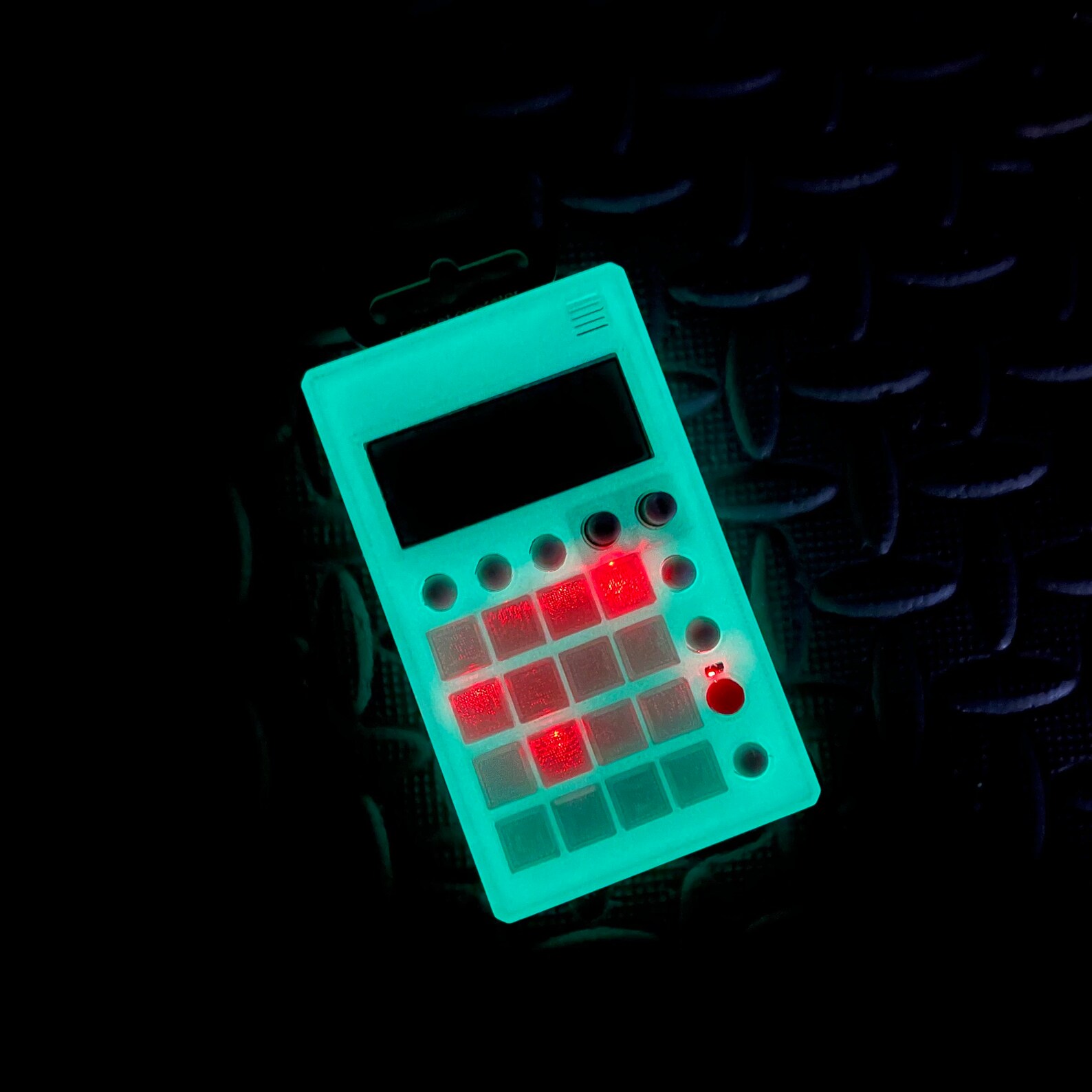 TRAPDOG® Glow-in-the-dark Pocket Operator Case / 3D Printed / Biggest ...