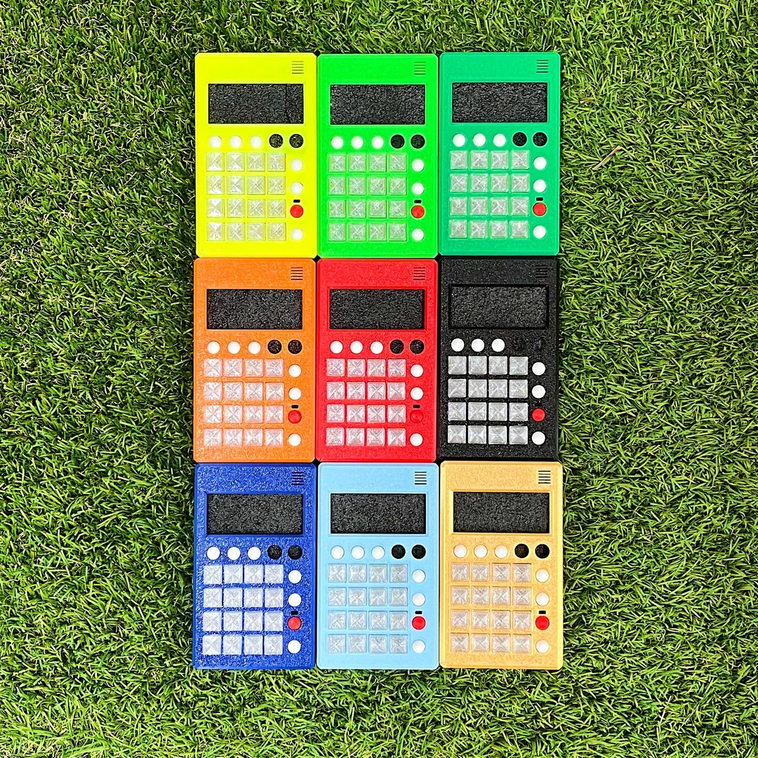 TRAPDOG® Solid Colour Pocket Operator Cases / 3D Printed / Biggest Pads ...
