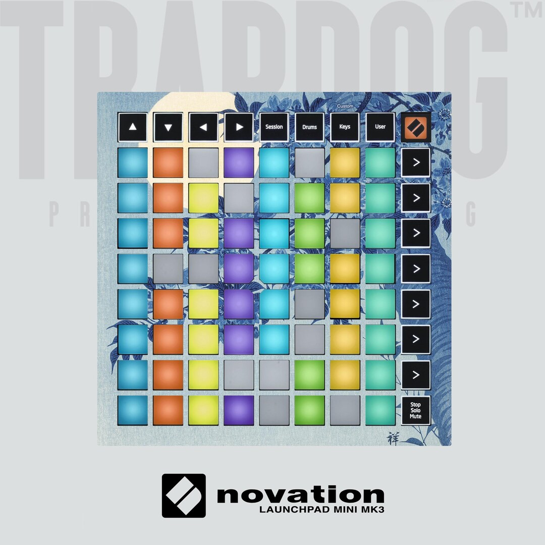 Custom Launchpad Mini MK3 Vinyl Skin Sticker / Precut Holes / Fully ...