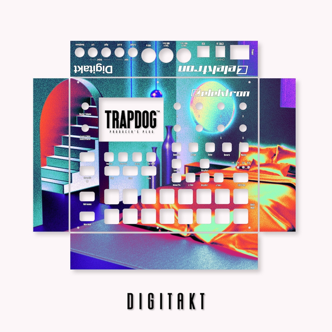 Digitakt MK I + II, Digitone, Syntakt & Analog Heat MKII Vinyl ...