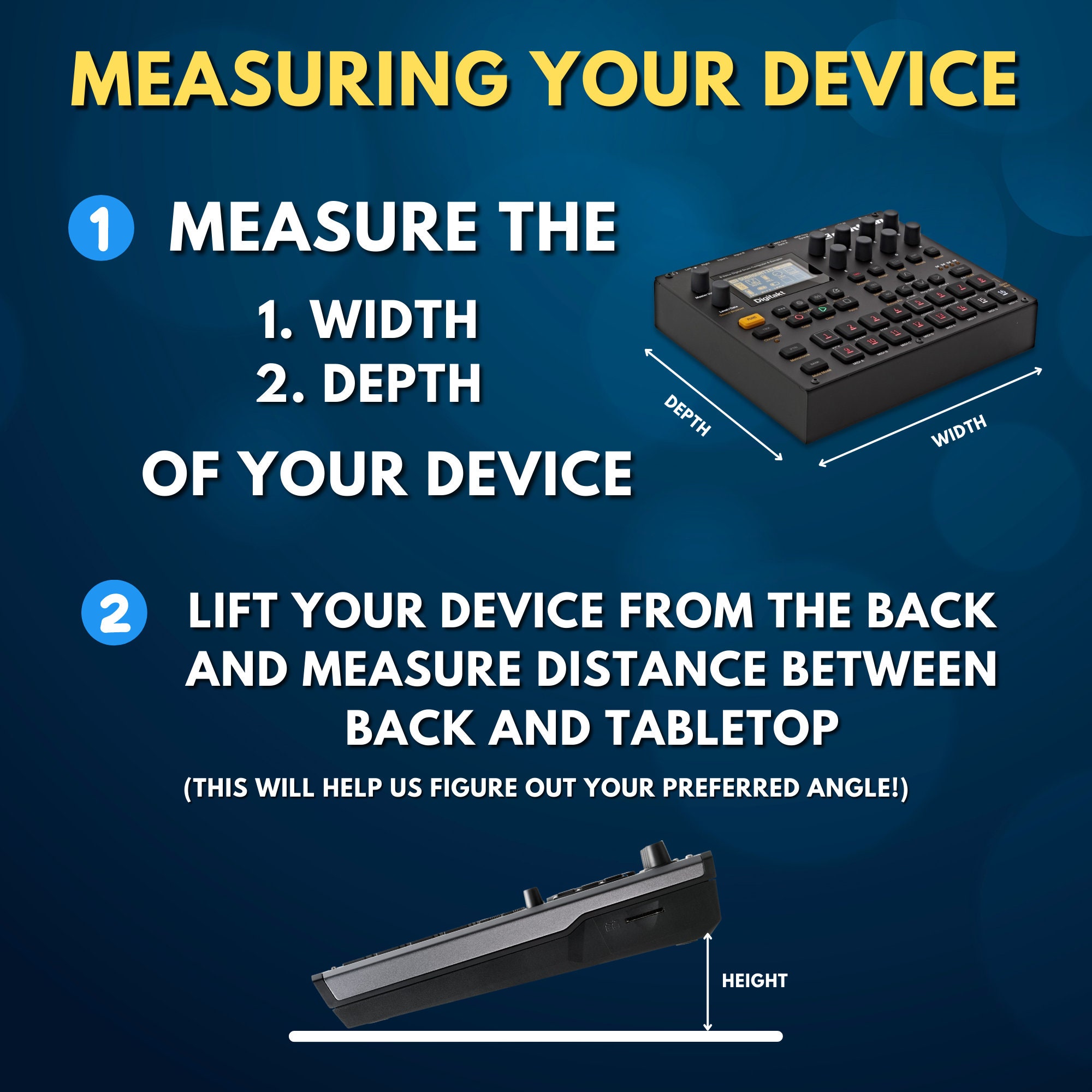 CUSTOM STANDS for Samplers, Midi Controllers & Synthesizers / Studio ...