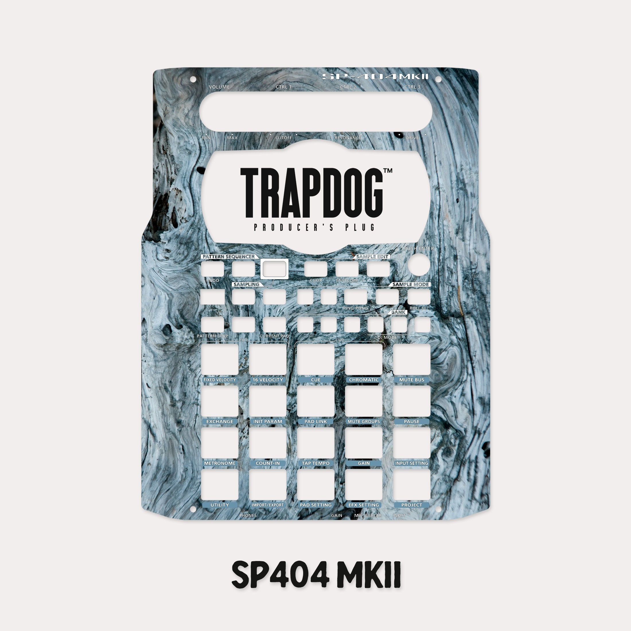 SP404 SX / A / MKII Vinyl Faceplate Skin Sticker Precut - Etsy