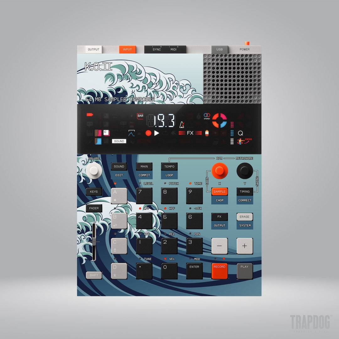 EP-133 KO II Vinyl Sticker Skin / Precut Holes / #19 - Etsy