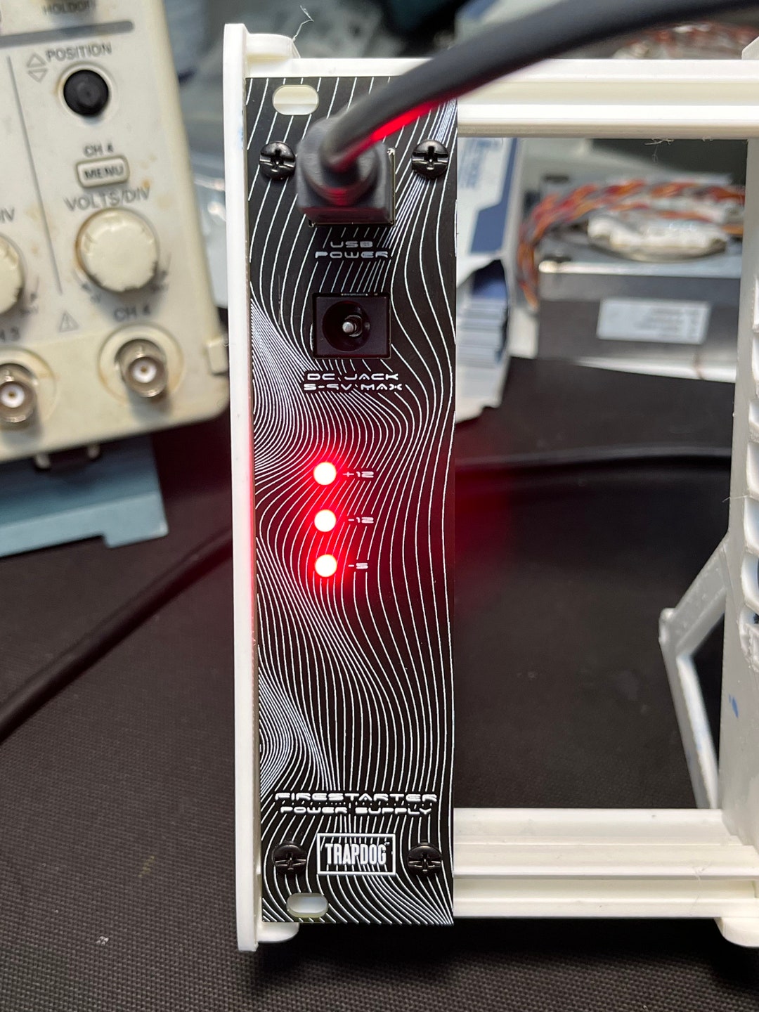 TRAPDOG® Firestarter Eurorack USB PSU for Eurorack Modular Systems ...