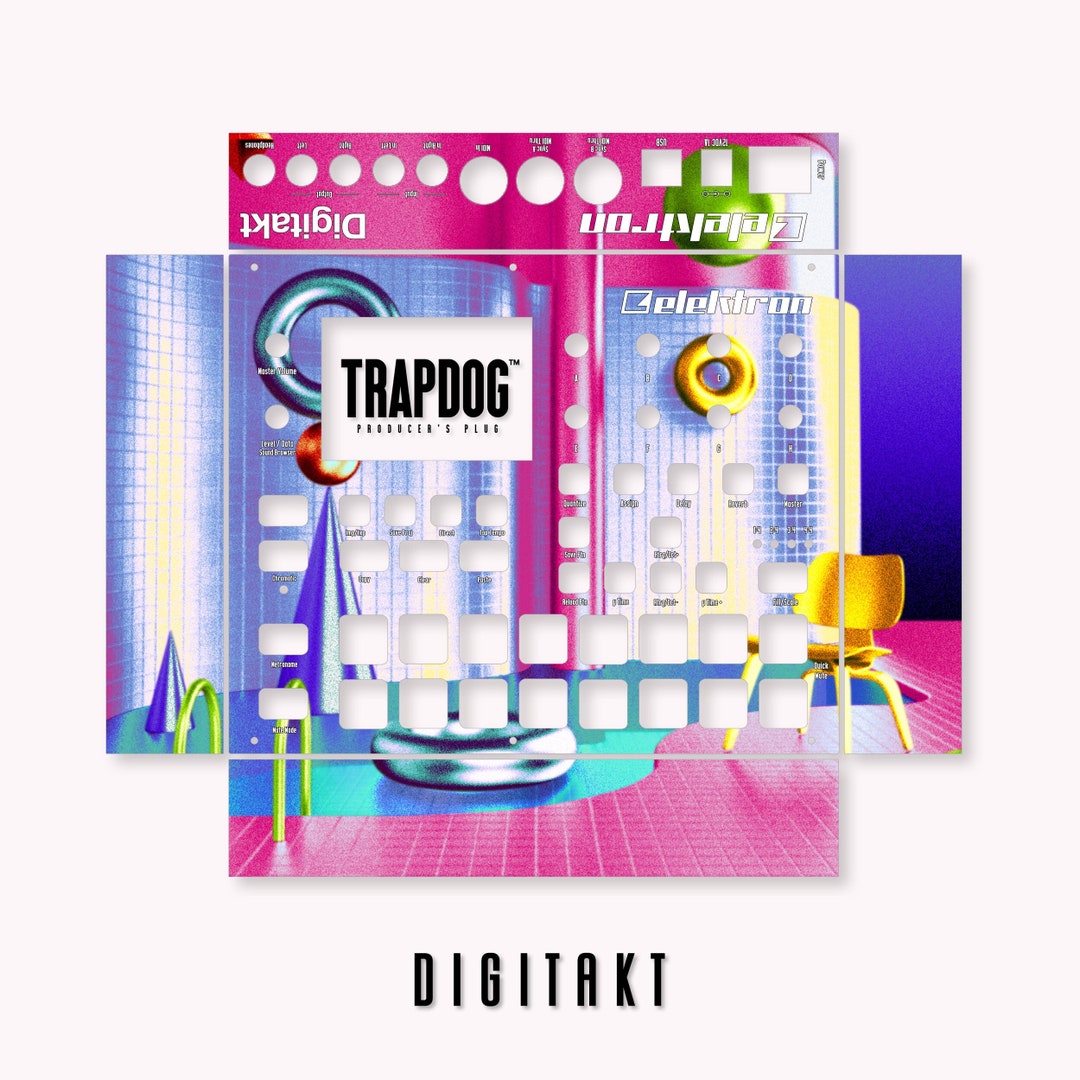Digitakt MK I + II, Digitone, Syntakt & Analog Heat MKII Vinyl ...