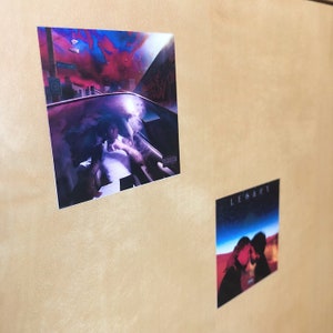 Custom Album Cover Sticker Pack | Albums of Your Choice | Gift for ...
