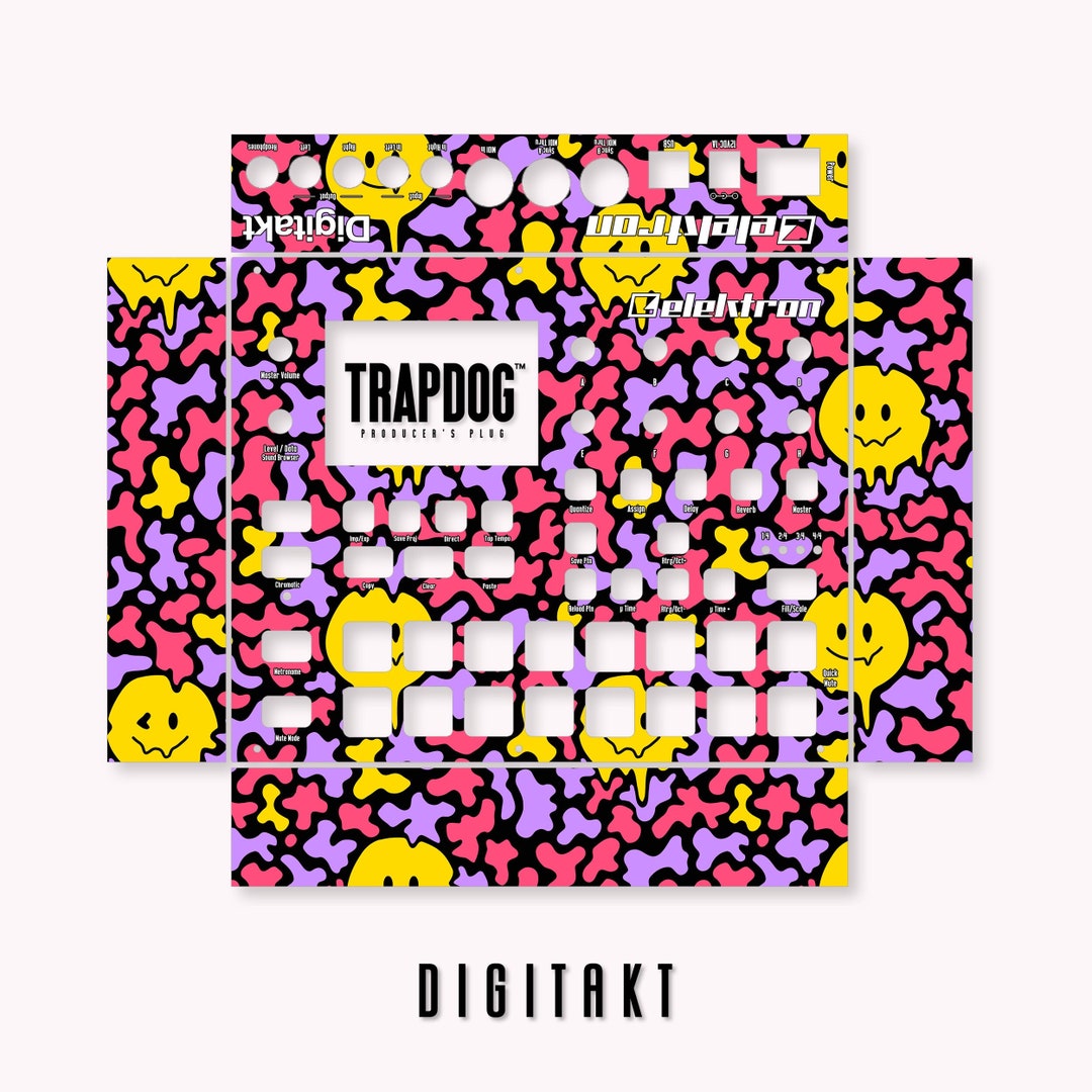 Digitakt MK I + II, Digitone, Syntakt & Analog Heat MKII Vinyl ...