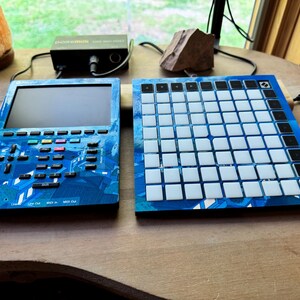 Custom Launchpad Mini MK3 Vinyl Skin Sticker / Precut Holes / Fully ...
