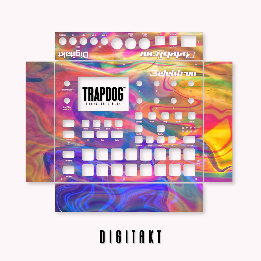 Digitakt MK I + II, Digitone, Syntakt & Analog Heat MKII Vinyl ...