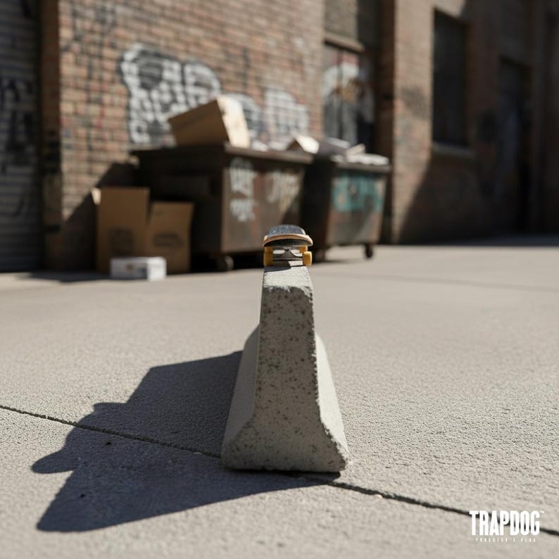 3D Printed Molds for Concrete Fingerboard Barriers | DIY Skate Park ...