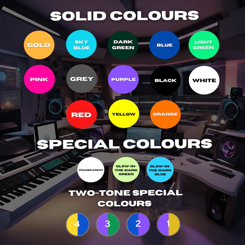 TRAPDOG® Coloured Pla Knobs / Perfect for SP404 / DJ Knobs / Mixer ...