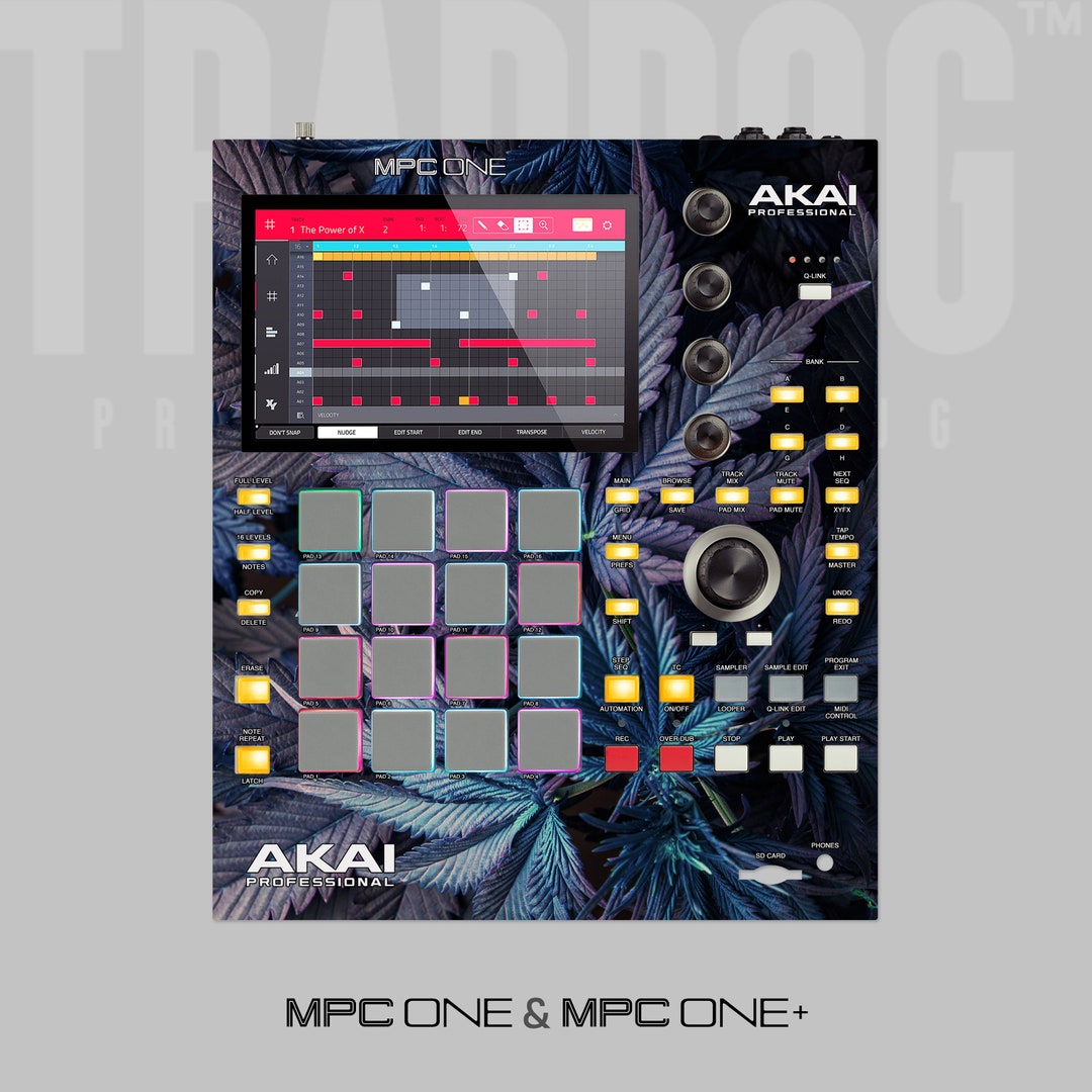 Custom MPC One & One Sampler Vinyl Faceplate Skin Sticker 11 - Etsy