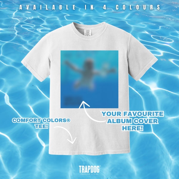 Custom Album Cover Shirt - Etsy