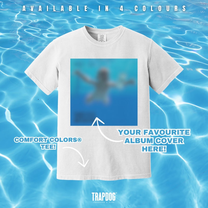 Album Cover T Shirts - Etsy UK