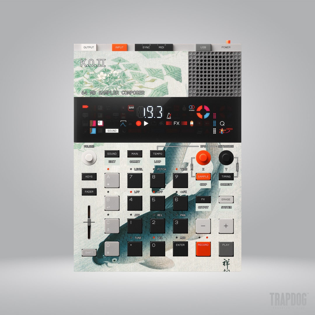 EP-133 KO II Vinyl Sticker Skin / Precut Holes / #18 - Etsy