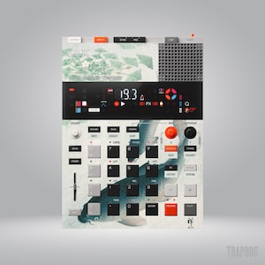 EP-133 KO II Vinyl Sticker Skin / Precut Holes / #18 - Etsy