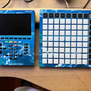 Custom Launchpad Mini MK3 Vinyl Skin Sticker / Precut Holes / Fully ...