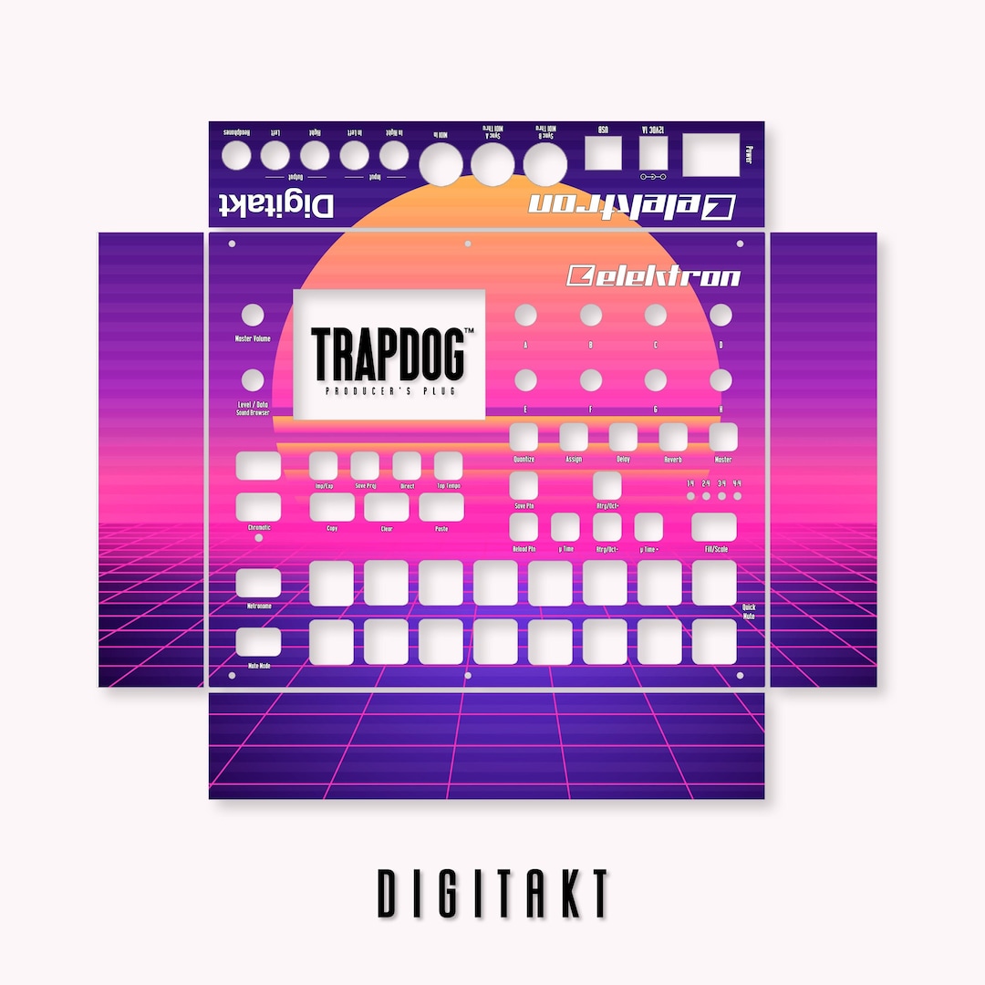 Digitakt MK I + II, Digitone, Syntakt & Analog Heat MKII Vinyl ...