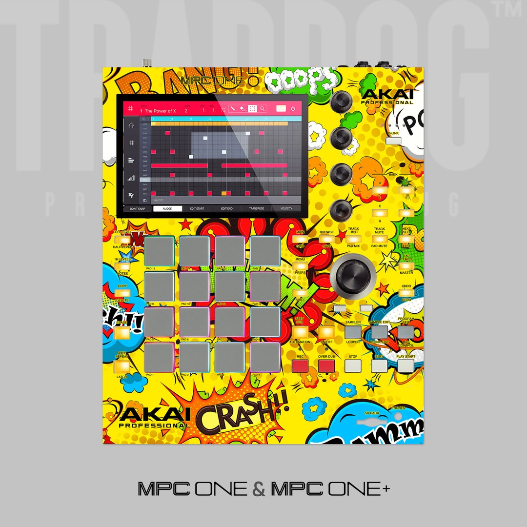 Custom MPC One & One Sampler Vinyl Faceplate Skin Sticker 60 - Etsy