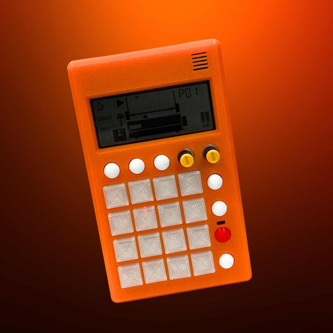 TRAPDOG® Solid Colour Pocket Operator Cases / 3D Printed / Biggest Pads ...